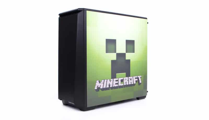 Minecraft theme - Custom UV Print